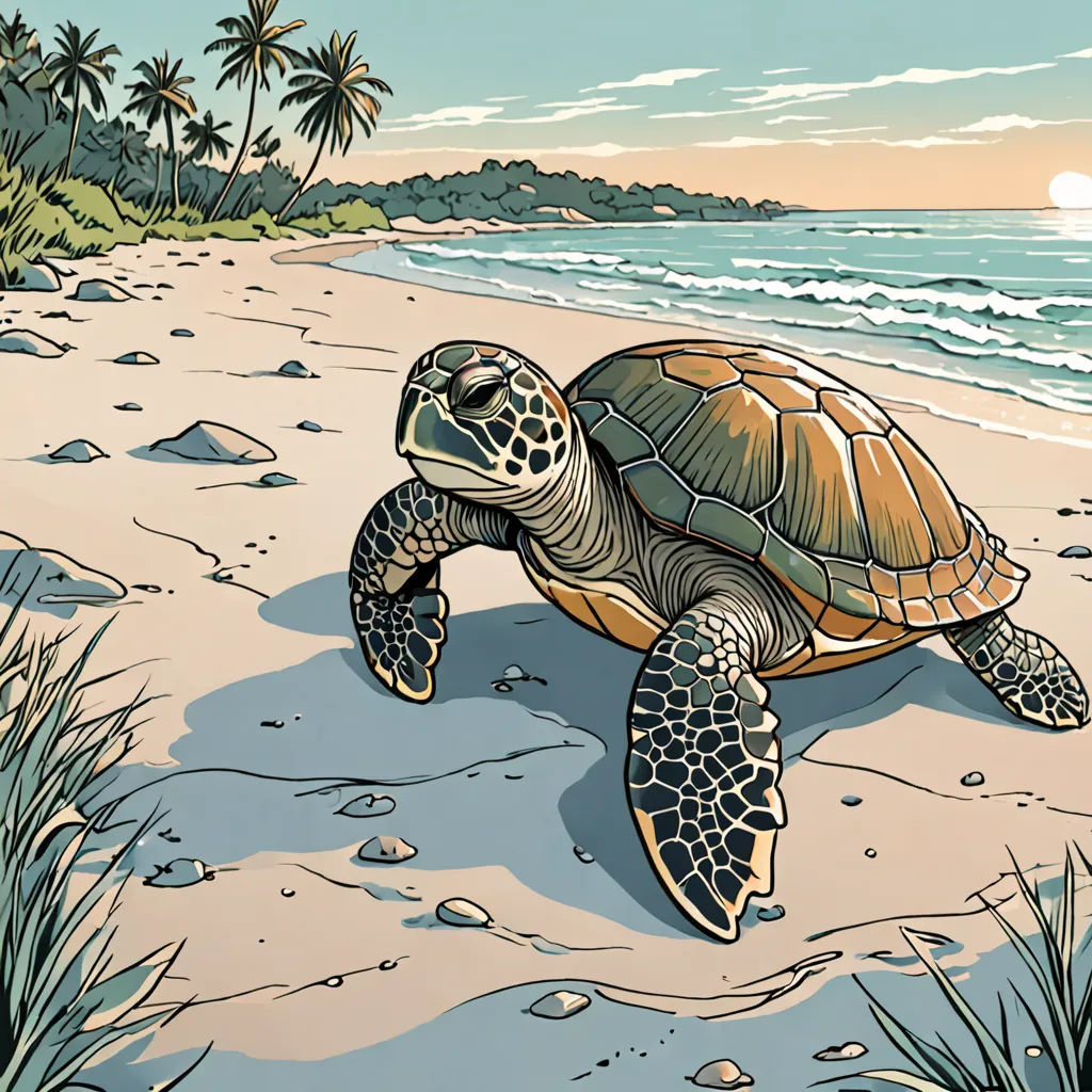 Lucy and the Baby Turtle | Story.com