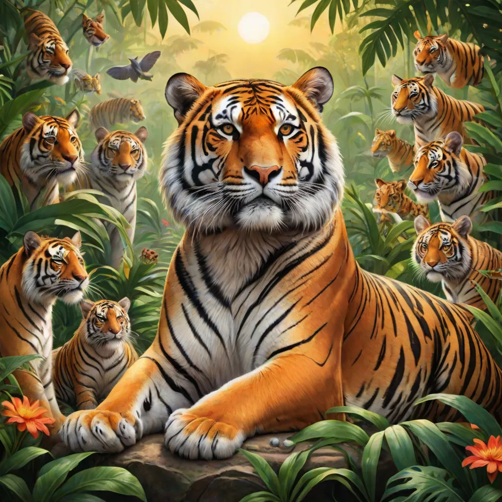 The Tale of the Wise Tiger | Story.com