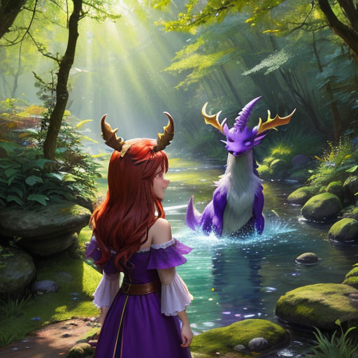 The Winking Dragon | Story.com