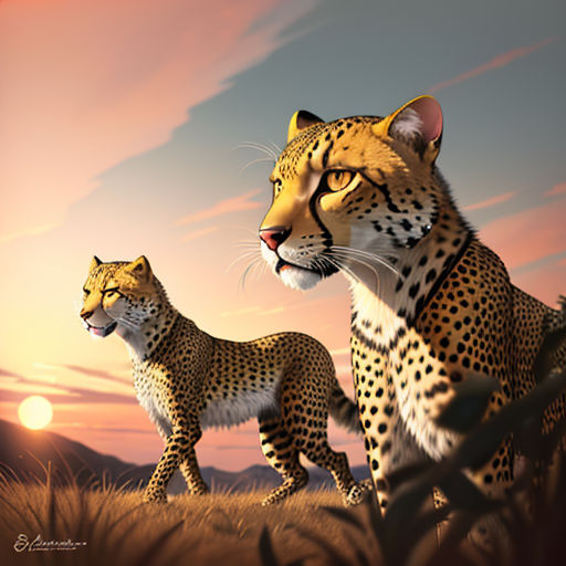 The Cheetah and the Snake | Story.com