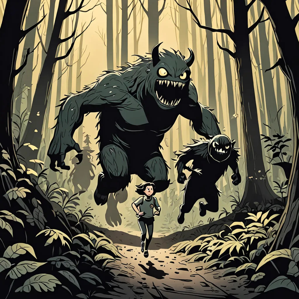 The Forest Chase | Story.com