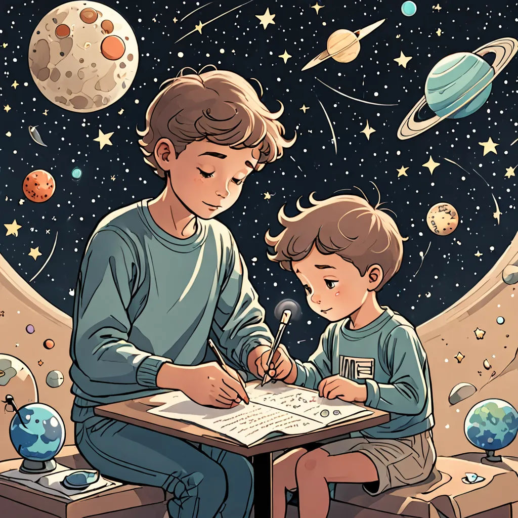 Galactic Pen Pals | Story.com