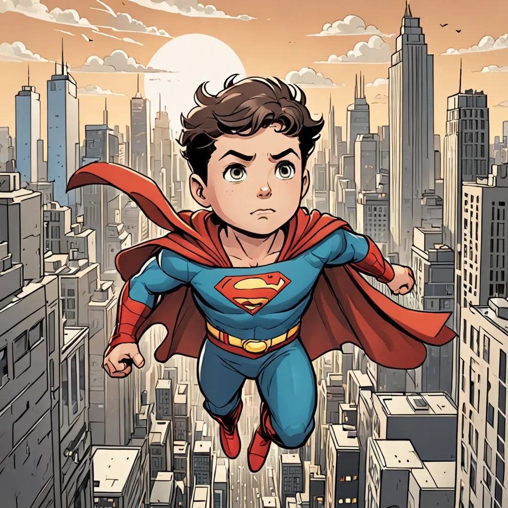 The Adventures of Super Sammy | Story.com