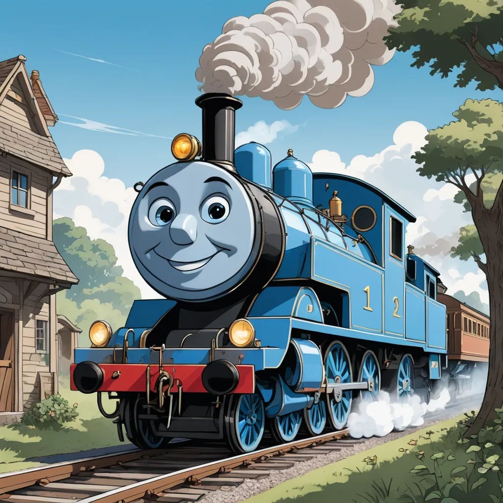 Edward the Blue Engine | Story.com