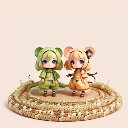 The Marvelous Snake-Mice Family | Story.com