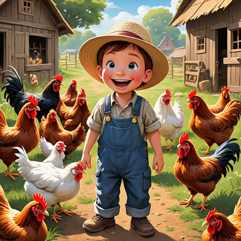 Charlie's Chicken Friends | Story.com