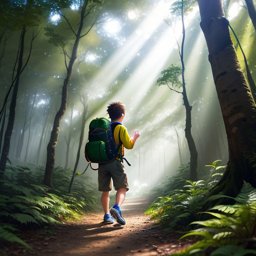 The Little Explorer and the Mystery of the Enchanted Forest | Story.com