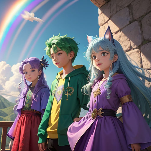 The Spectrum's Quest | Story.com