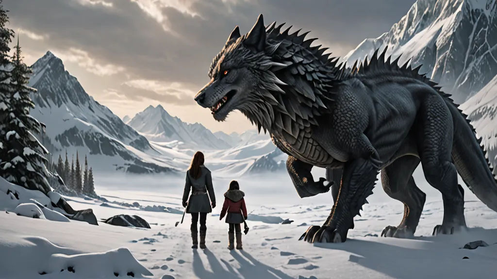 Alaska Dragon | Story.com