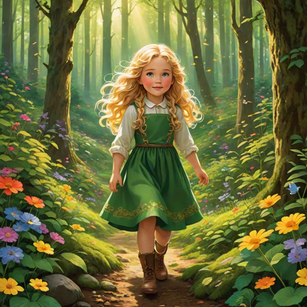 Goldilocks in the Woods | Story.com