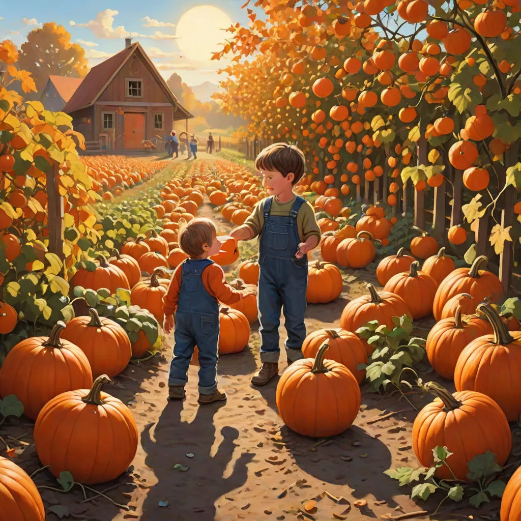 Biddle Boy And Bubble's Autumn Farm Adventure | Story.com