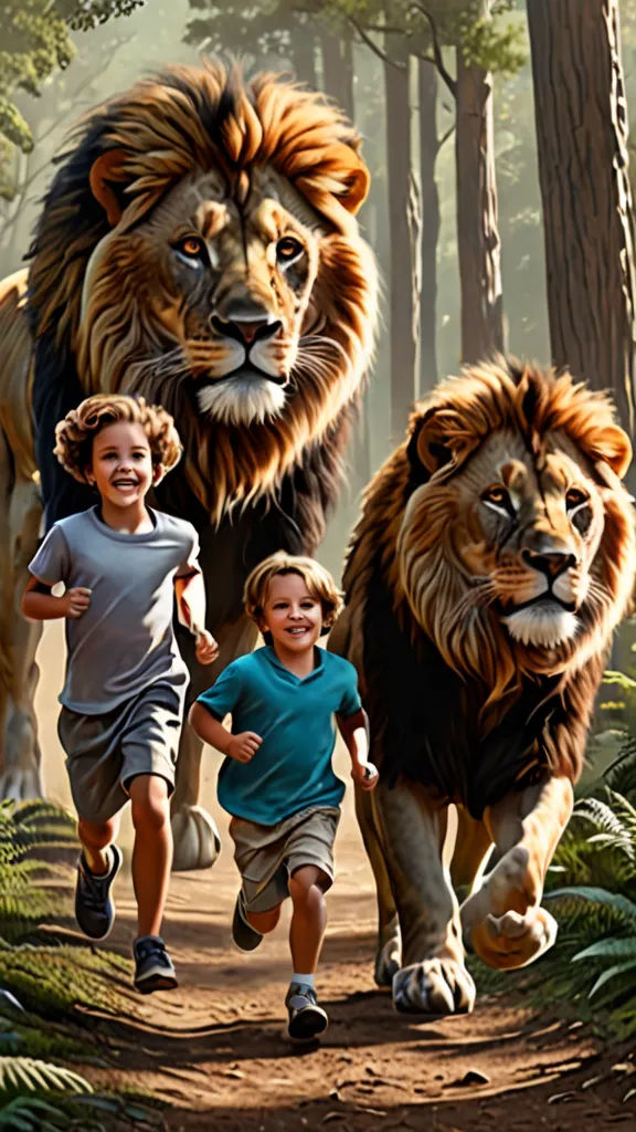 The Lion's Roar | Story.com