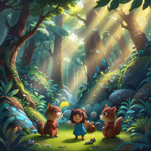 The Enchanted Forest Mia | Story.com