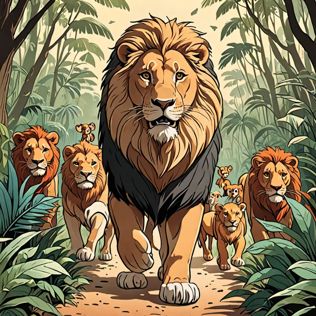 The Adventures of Leo the Brave Lion | Story.com