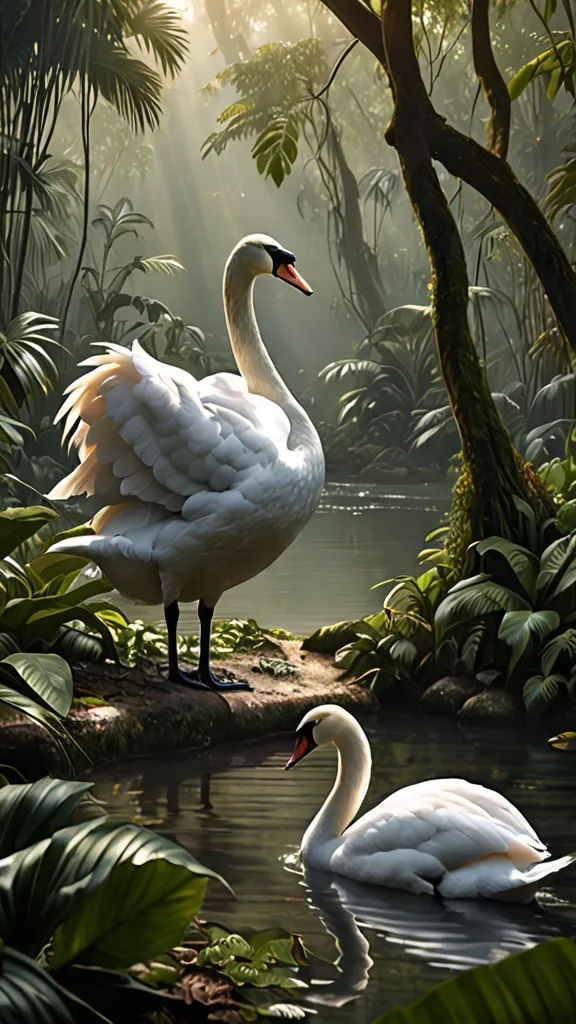 The Enchanted Swan | Story.com