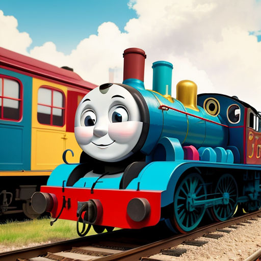 Thomas and the Colorful Pups | Story.com