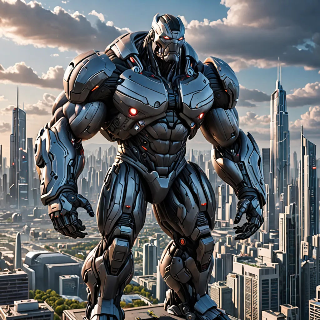 The Colossal Muscle Titan | Story.com