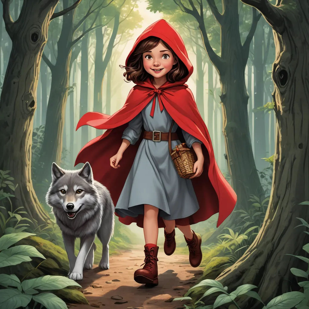 Little Red Riding Hood | Story.com
