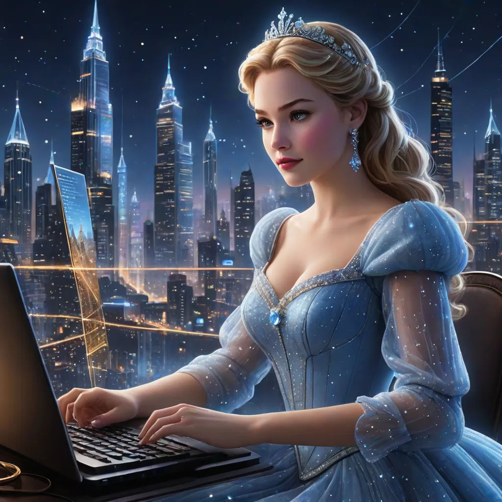 Cinderella in the Tech World | Story.com