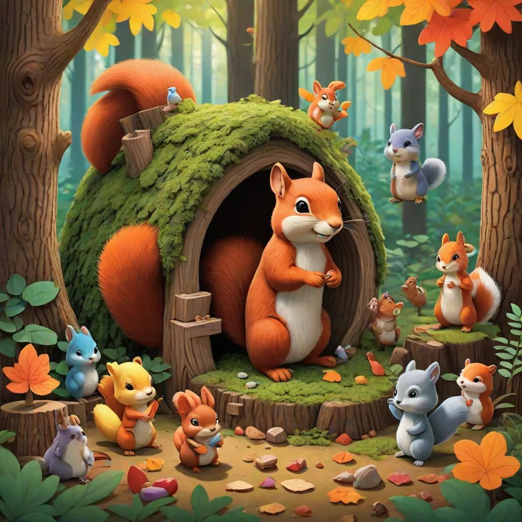 Charlie the Squirrel and the Power of Teamwork | Story.com