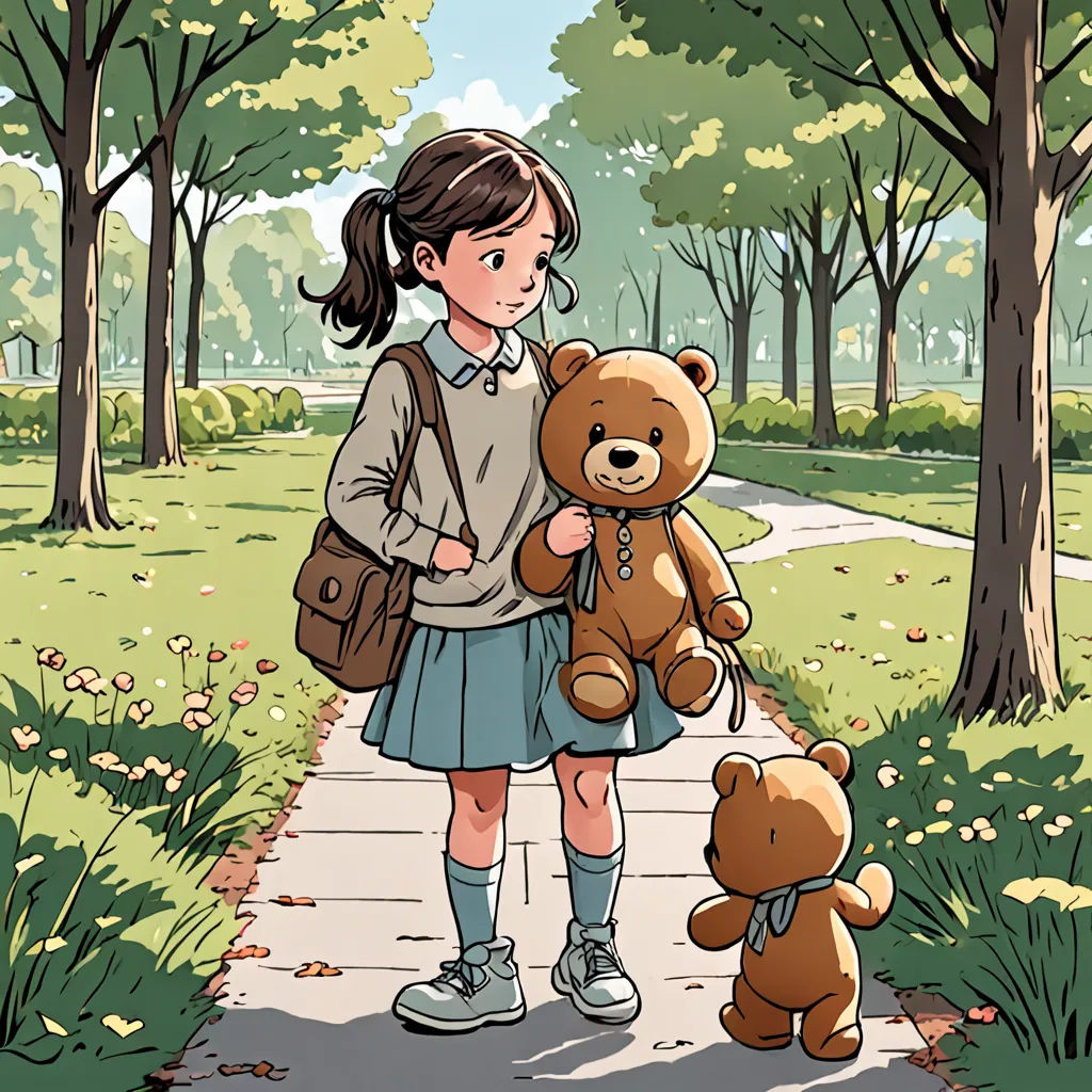 The Lost Teddy Bear | Story.com