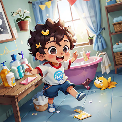 Benji and the Wolf Design | Story.com