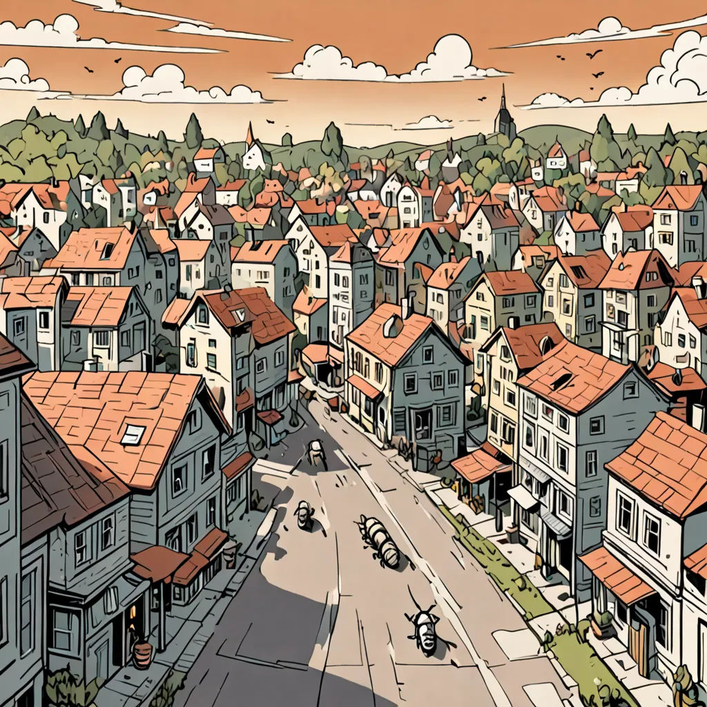 A Barata Voadora | Story.com