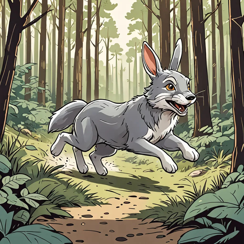 The Rabbit's Escape | Story.com