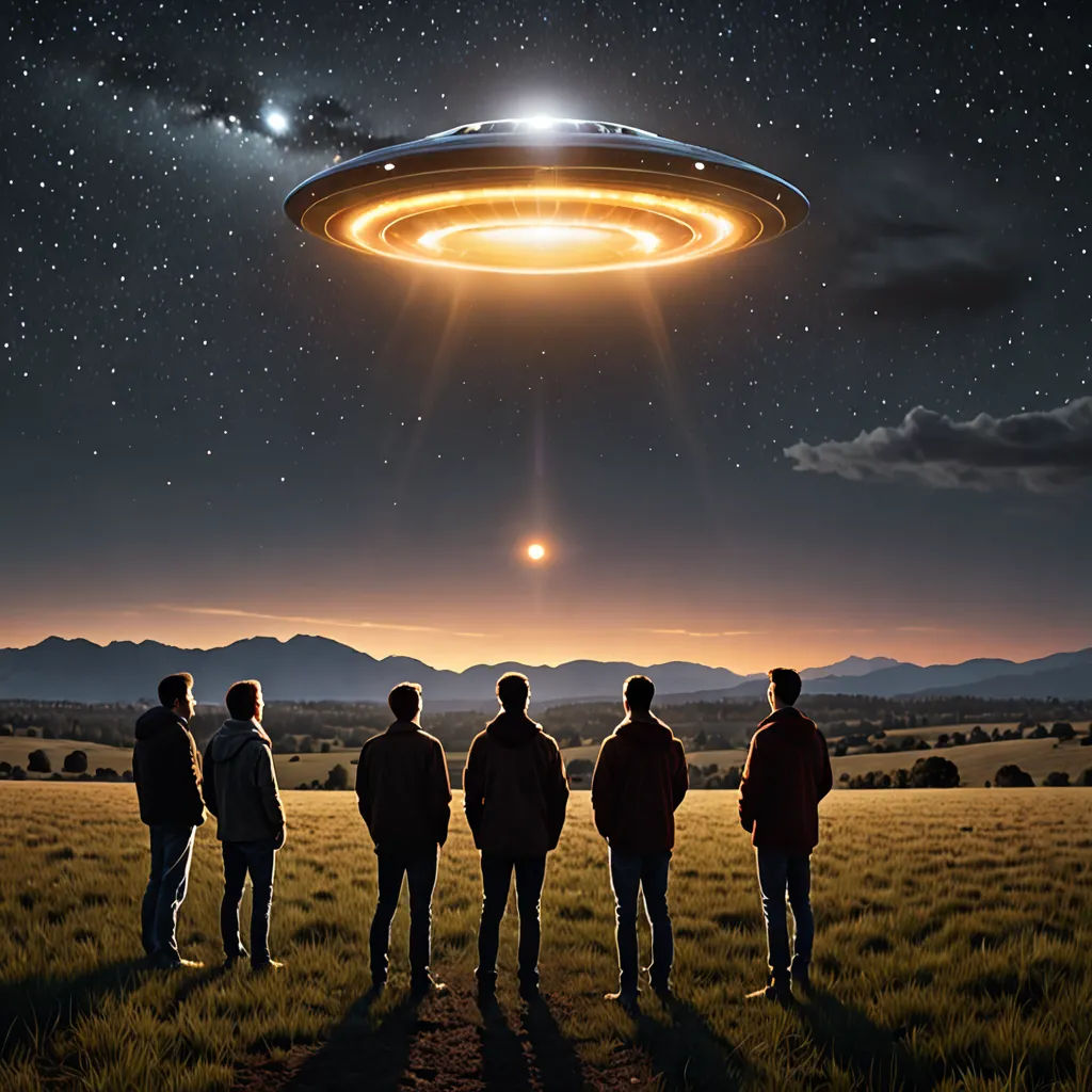 The Visitors from Beyond | Story.com