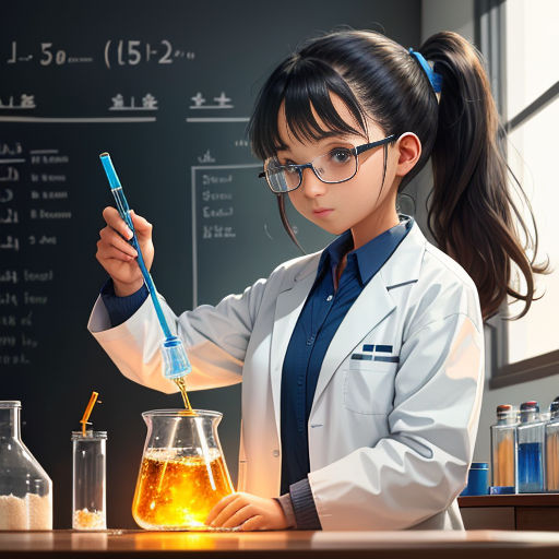 Anime Chemistry Class