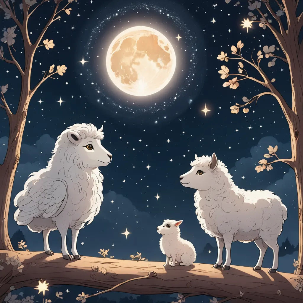 The Lost Little Star and the Enchanted Sheep | Story.com