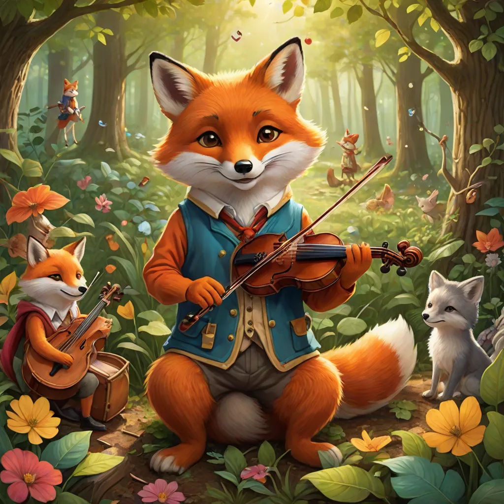 Philo the Musical Fox | Story.com