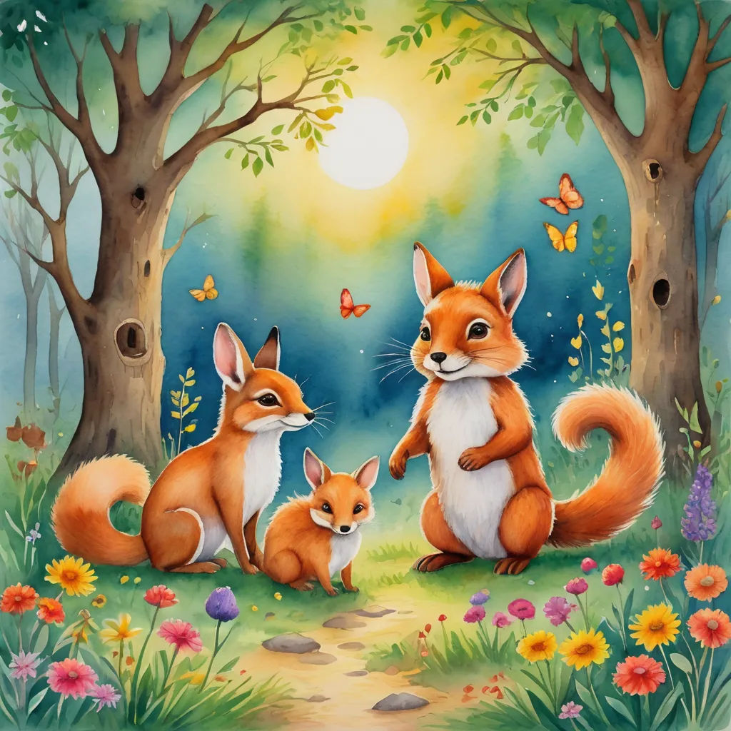 The Magical Meadow | Story.com