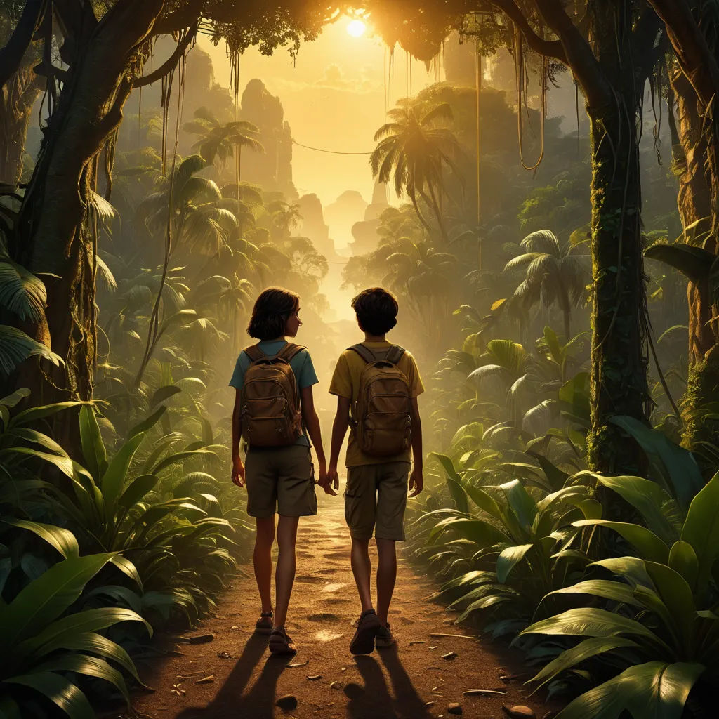 The Golden Destiny | Story.com