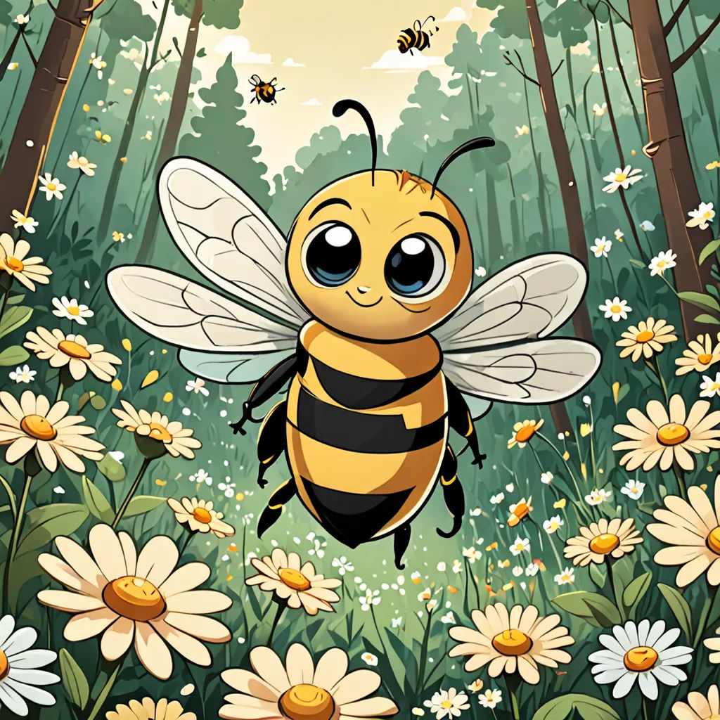 The Adventures of Buzz the Bee | Story.com