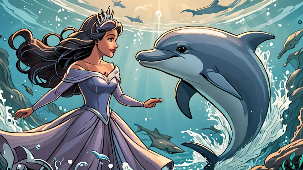 Watch:The Enchanted Sea Kingdom | AI Fantasy Videos | Story.com