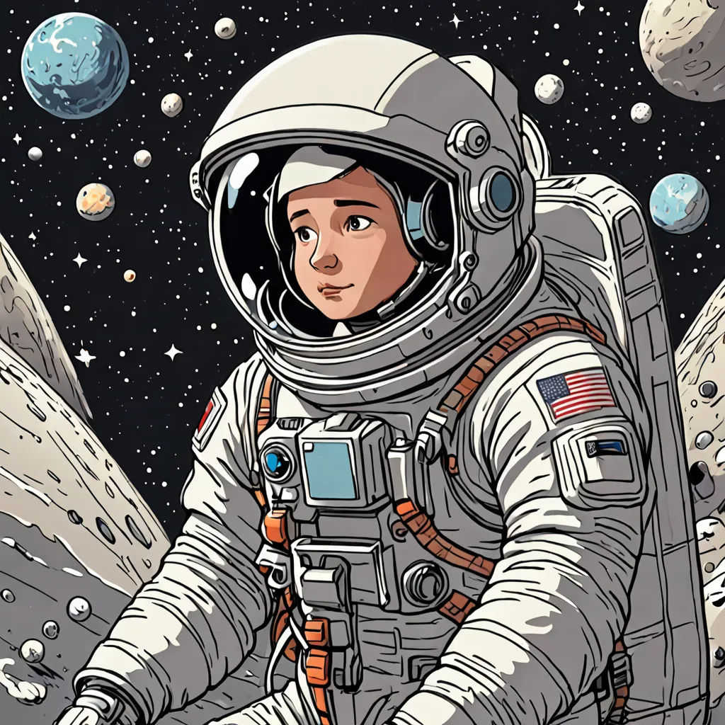 Alphabet Adventures: The Adventures of Andy the Astronaut | Story.com