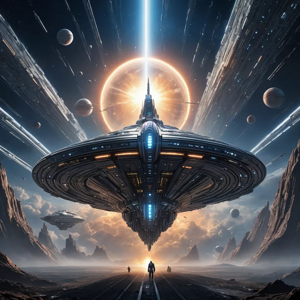 Cosmic Exodus | Story.com