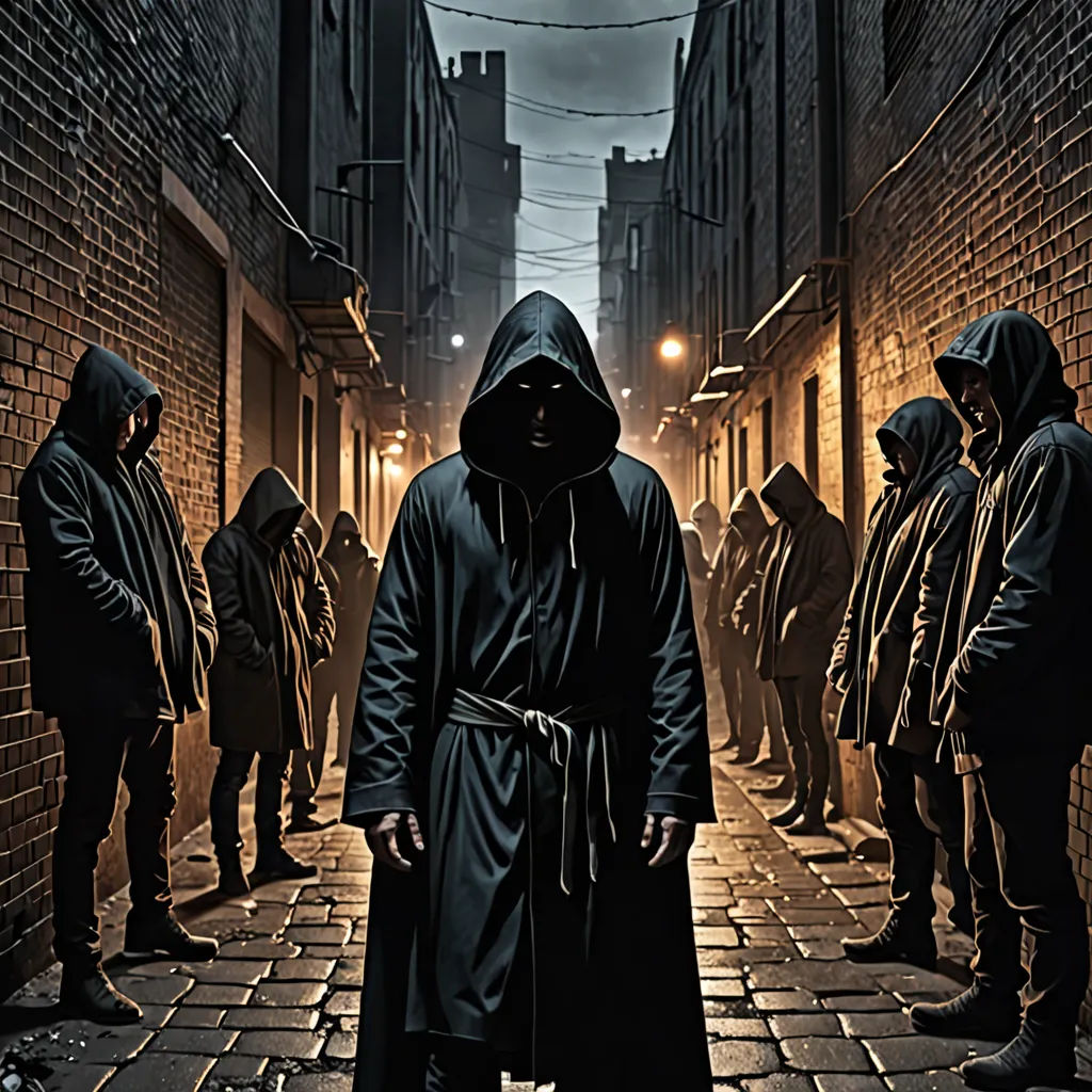 The Midnight Avenger | Story.com