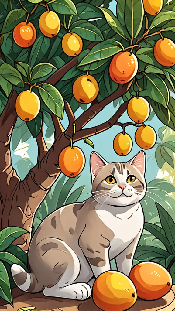 Watch:The Generous Mango Tree | AI Children’s Videos | Story.com