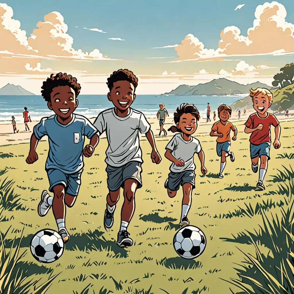 The Adventures of Jeffrey and Friends | Story.com