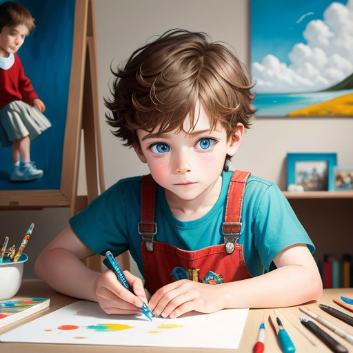 The Little Artist | Story.com