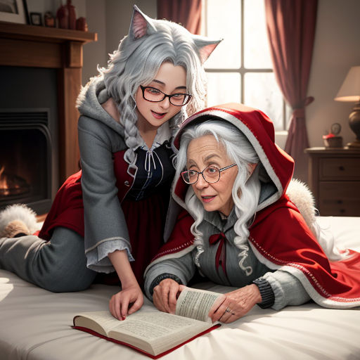 The Mischievous Wolf | Story.com