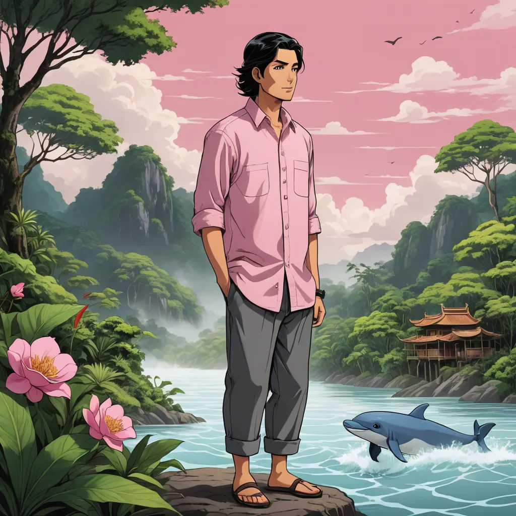 The Legend of the Boto Cor de Rosa | Story.com