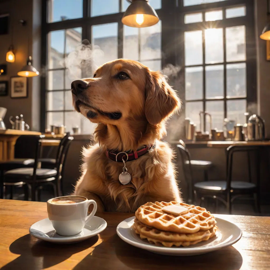 Waffles and Wagging Tails | Story.com