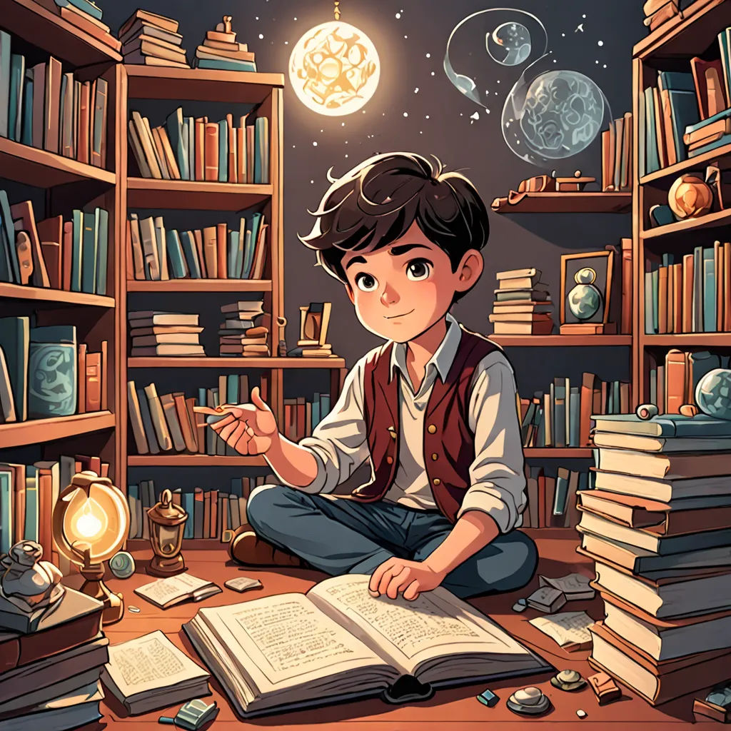 The Magical Apprentice | Story.com