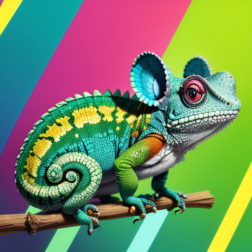 The Colorful Chameleon | Story.com