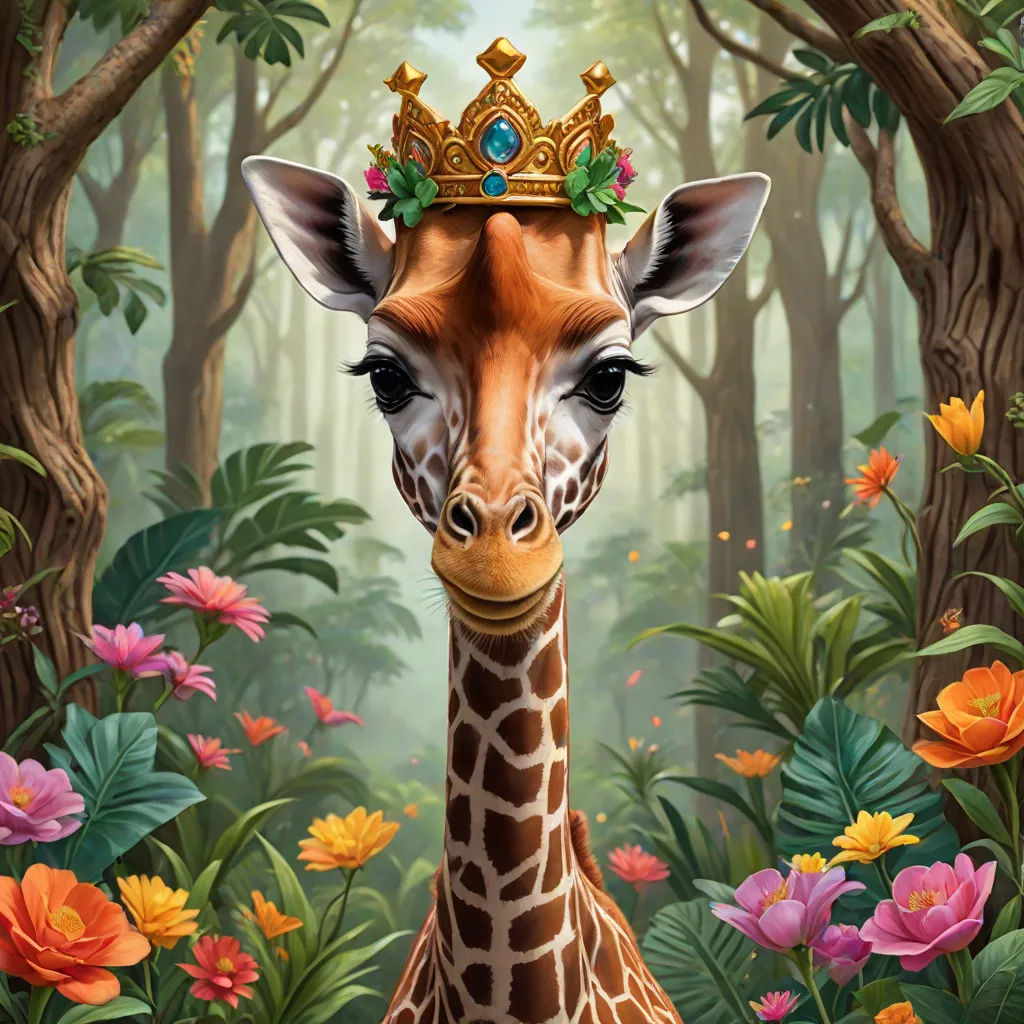 The Short Giraffe Who Became King | Story.com