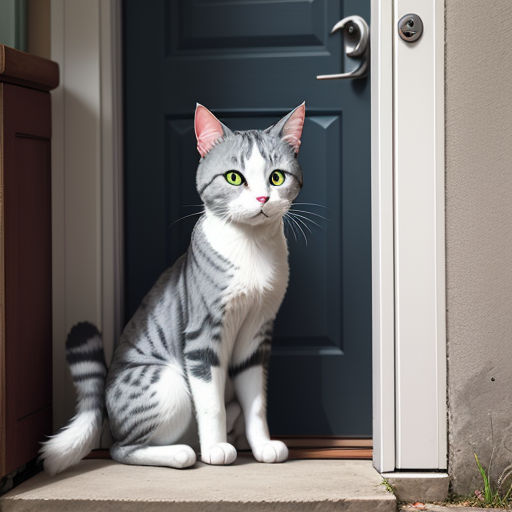 The Purring Shadow | Story.com