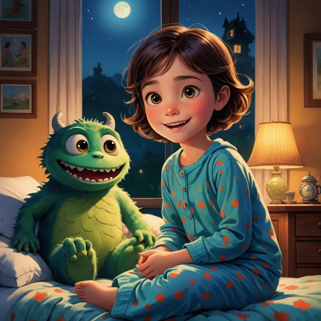 The Friendly Bedtime Monsters | Story.com
